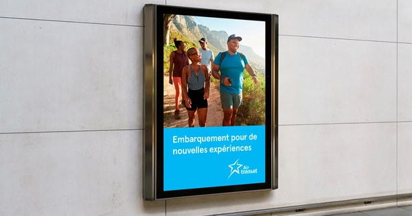 Air Transat fait du chemin au lancement du REM | Grenier aux nouvelles