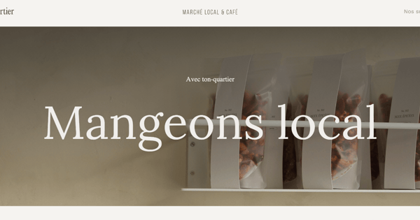 Ctrlweb conceptualise la plateforme web de ton-quartier | Grenier aux nouvelles