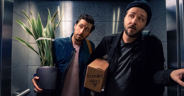 Olivier Goulet-Lafond et Félix-Antoine Brunet font leur entrée chez TAXI | Grenier aux nouvelles