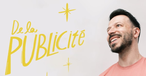 Mathieu Bouillon présentera son spectacle «De la publicité» à Québec | Grenier aux nouvelles