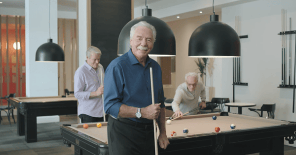 Michel Forget et le bonheur au quotidien chez Sélection Retraite | Grenier aux nouvelles