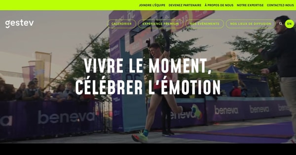 Un nouveau site web pour Gestev | Grenier aux nouvelles