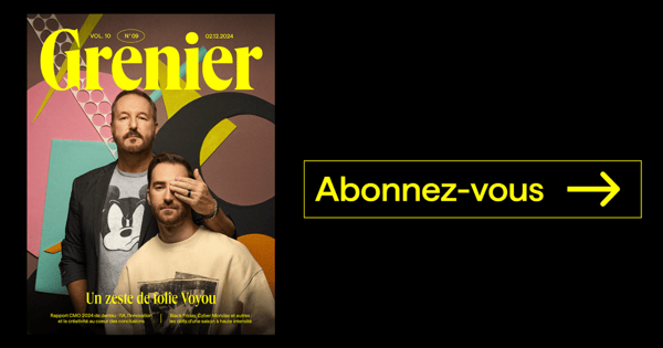 Ce qu’il ne faut pas manquer dans le magazine du Grenier cette semaine | Grenier aux nouvelles