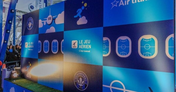 Air Transat se démarque aux yeux des partisans du CF Montréal | Grenier aux nouvelles