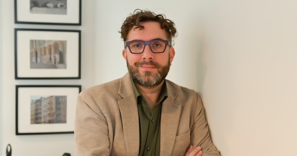 Personnalité de la semaine: Pascal Vaillancourt (Interligne) | Grenier aux nouvelles