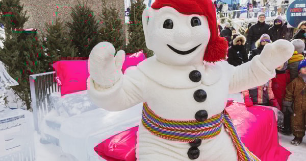 Endy au Carnaval de Québec | Grenier aux nouvelles