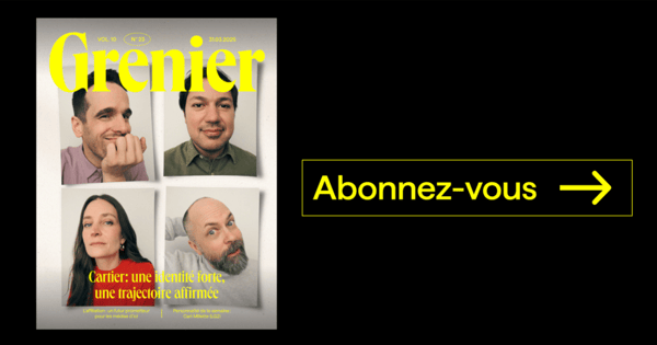 Cette semaine dans le magazine du Grenier : gouvernance partagée et nouvelles avenues pour les ...