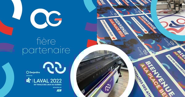 Optimum Graphiques devient partenaire d’affichage des Jeux du Québec ...