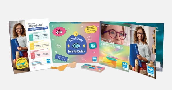 Essilor lance les verres Eyezen+ Kids avec Camden | Grenier aux nouvelles