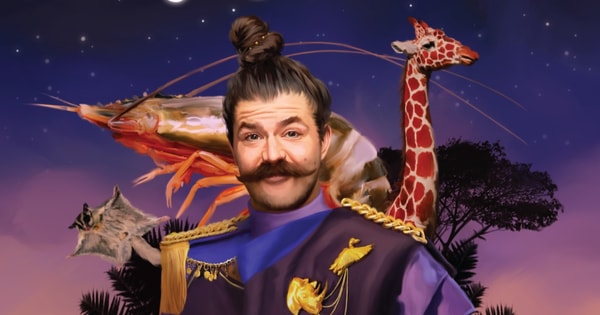 L'affiche du premier one-man-show de Jo Cormier, signée Annick Poirier ...