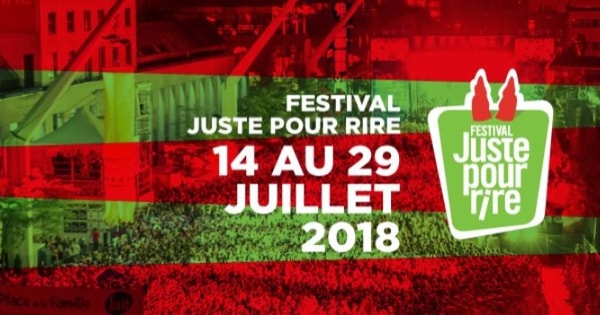 Le Groupe Juste pour rire affiche ses commanditaires | Grenier aux ...