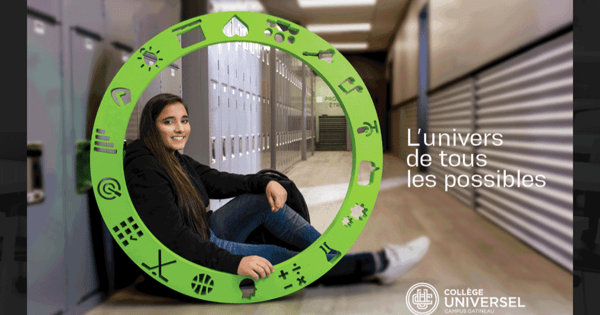 Une nouvelle plateforme de marque pour le Collège Universel de Gatineau ...
