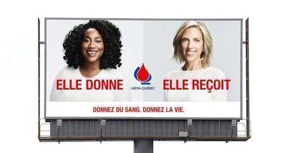Héma-Québec lance une campagne sous le signe de l’authenticité ...