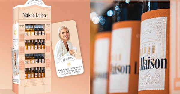 Bob fait découvrir les vins Maison Ladore | Grenier aux nouvelles