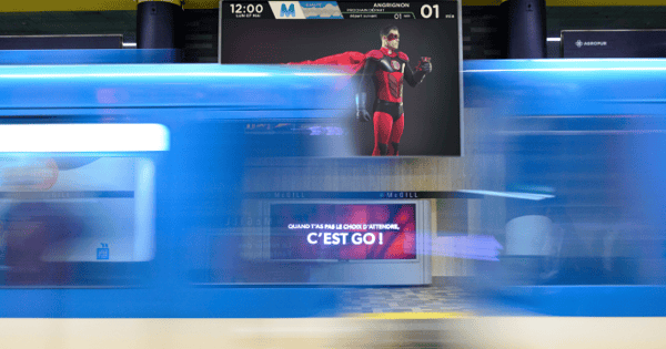 Super Écran GO se dote d’un superhéros | Grenier aux nouvelles