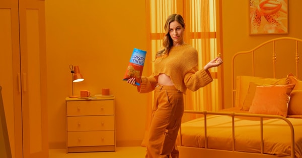 Tout est croustillant pour Marie-Lyne Joncas avec Crispy Minis ...