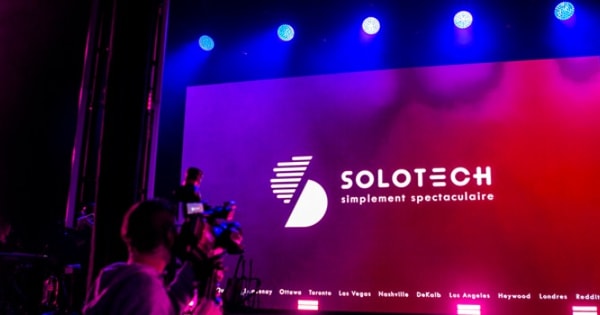 Nouvelle image de marque pour Solotech | Grenier aux nouvelles