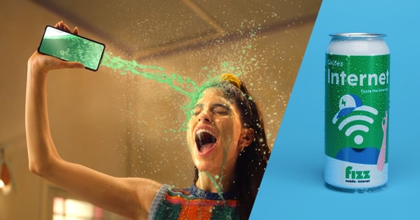 Goûtez à la saveur de l'Internet avec Fizz | Grenier aux nouvelles