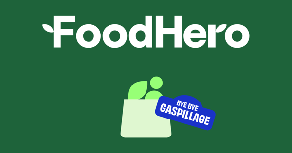 Foodhero dévoile sa nouvelle identité visuelle | Grenier aux nouvelles