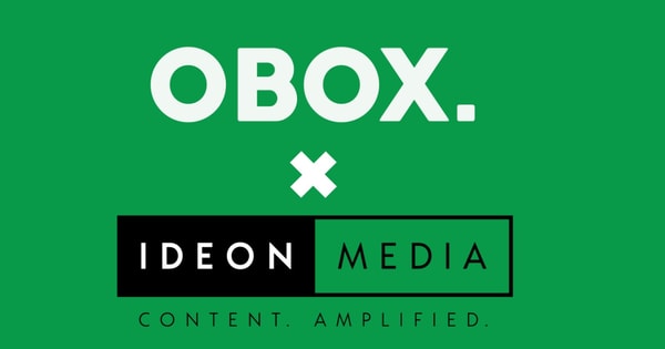OBOX Media élargit ses horizons avec Ideon Media | Grenier aux nouvelles