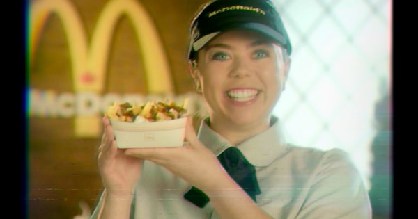 McDonald’s remonte le temps pour sa nouvelle poutine | Grenier aux ...