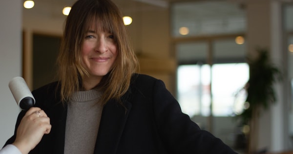Catherine Therrien de retour en pub | Grenier aux nouvelles