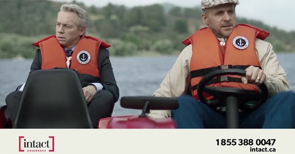 Le plus grand fan d’Intact Assurance est de retour | Grenier aux nouvelles