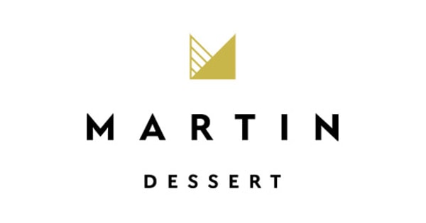 Une signature délicieusement raffinée pour Martin Dessert | Grenier aux ...