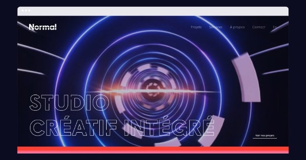 Normal Studio dévoile son nouveau site web signé MILL3 Studio | Grenier ...