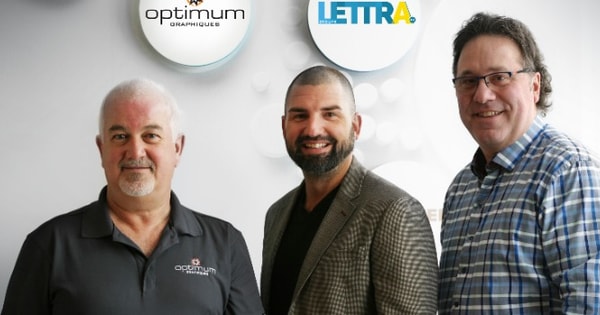 Groupe Lettra devient une division d’Optimum Graphiques | Grenier aux ...