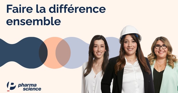 Pharmascience lance sa marque employeur imaginée par CASACOM | Grenier ...