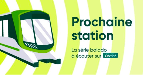 CASACOM signe la réalisation du balado «Prochaine station» de CDPQ ...