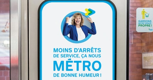 La STM et Publicis lancent une nouvelle campagne sur les arrêts de ...