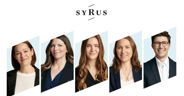 SYRUS recrute cinq nouveaux talents | Grenier aux nouvelles