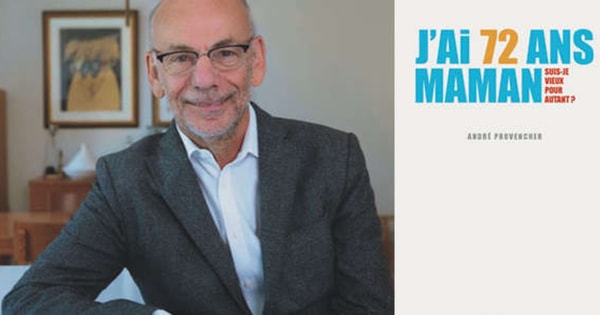 André Provencher lance le livre «J'ai 72 ans maman» | Grenier aux nouvelles