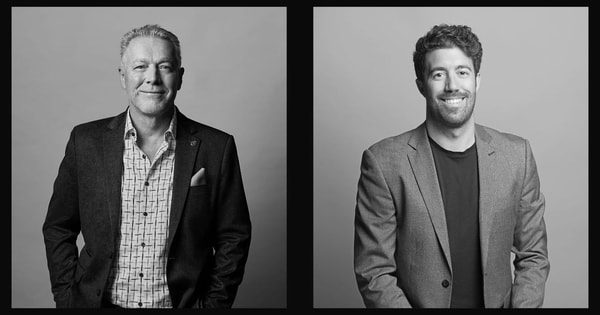 Martin Soubeyran et Andrew Butts à la tête de Cossette Média | Grenier ...