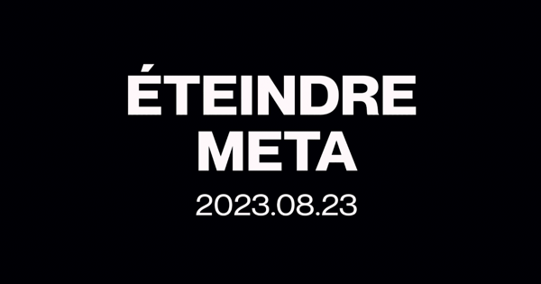 Un boycott de Meta les 23 et 24 août | Grenier aux nouvelles