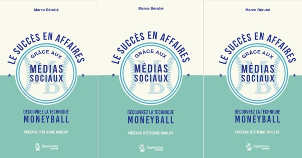 Marco Bérubé publie un livre sur la technique Moneyball | Grenier aux ...