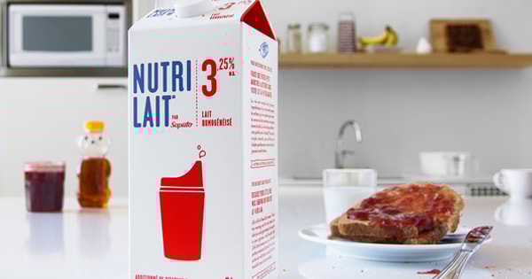 Nutrilait et TAXI Montréal célèbrent le vrai lait | Grenier aux nouvelles