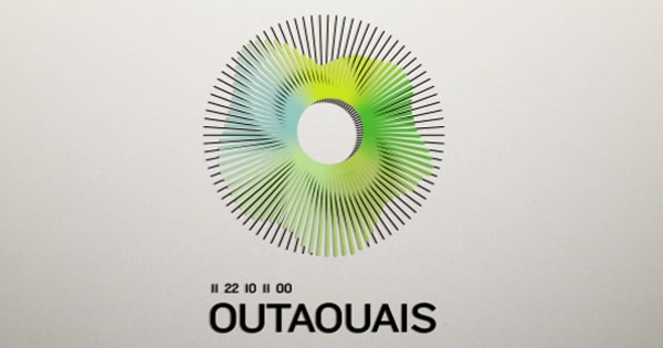 L'Outaouais se dote d'un logo vivant | Grenier aux nouvelles