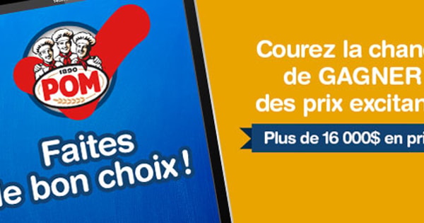POM® fait le bon choix avec Active Marketing | Grenier aux nouvelles