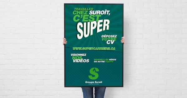 Groupe Suroît lance une Super campagne de recrutement | Grenier aux ...
