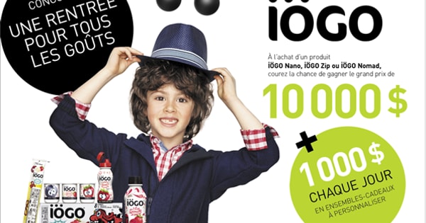 CRI agence réalise la campagne «Une rentrée pour tous les goûts» de ...