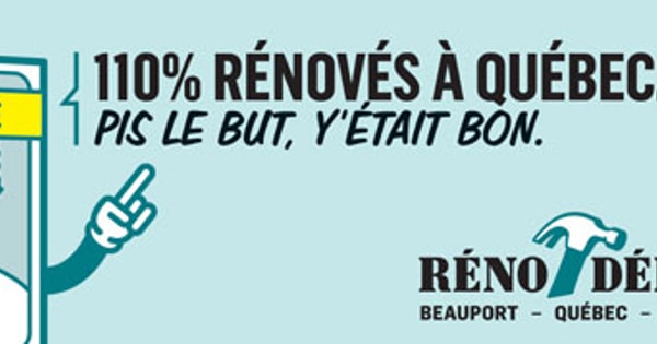 Réno-Dépôt: «110% rénové à Québec» | Grenier aux nouvelles