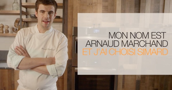 Arnaud Marchand, du resto à la maison grâce à Cuisine Simard | Grenier ...