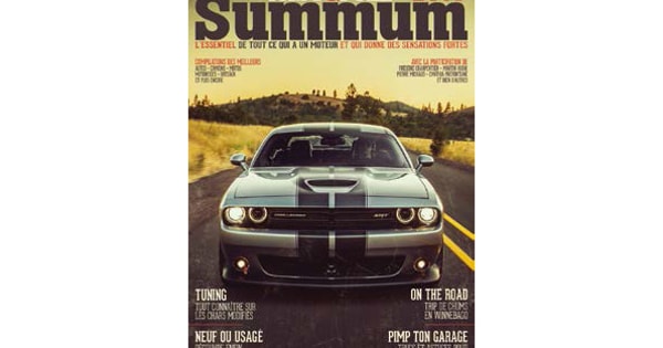 SUMMUM lance son hors-série Fast&Fuel | Grenier aux nouvelles