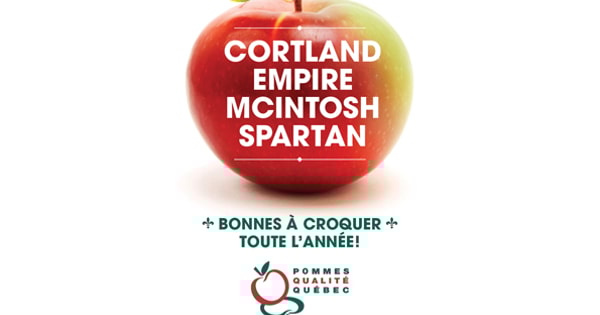 Pommes Qualité Québec, bonnes à l’année | Grenier aux nouvelles