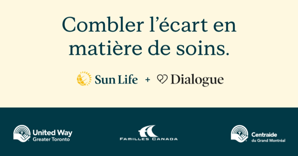 La Sun Life, Dialogue et Centraide du Grand Montréal offriront des ...