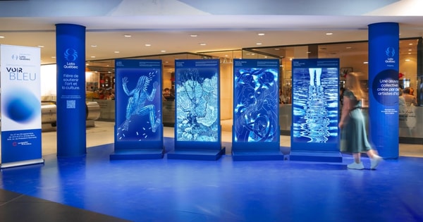 Loto-Québec présente une œuvre collective grattée par des artistes d ...