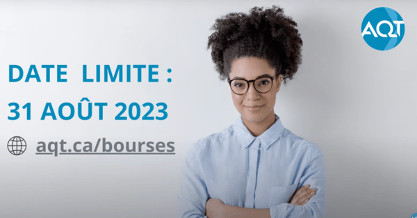 L’AQT poursuit son engagement en faveur des jeunes pousses technos ...